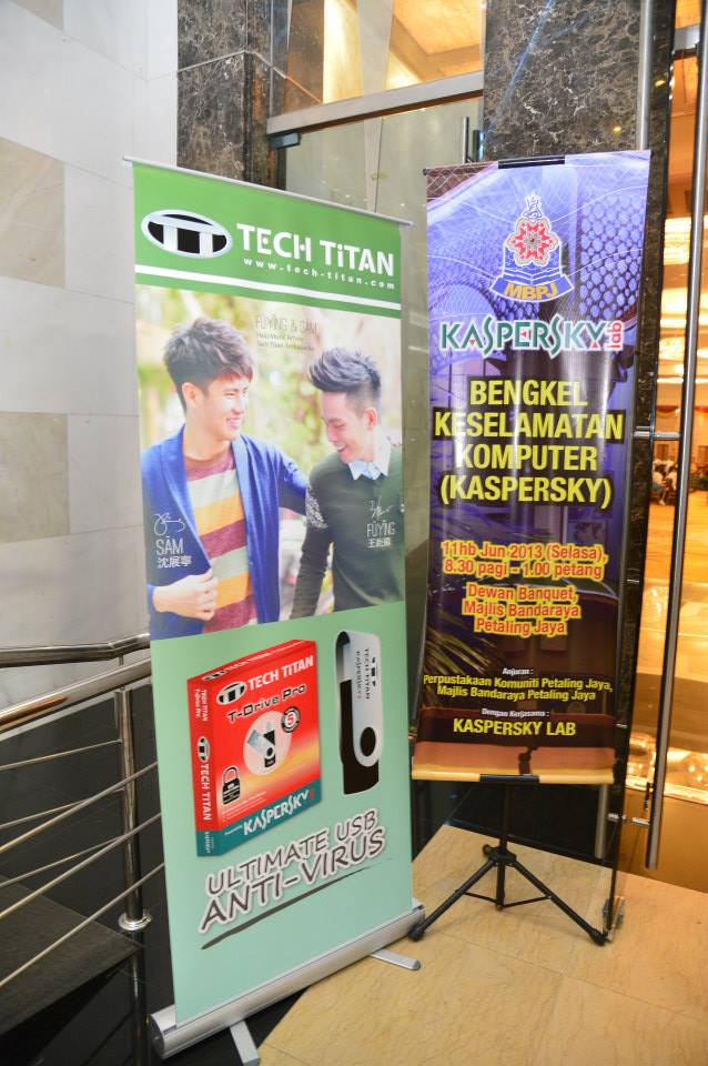 BENGKEL KESELAMATAN KOMPUTER (KASPERSKY) | Portal Rasmi Majlis ...