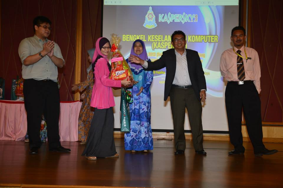 BENGKEL KESELAMATAN KOMPUTER (KASPERSKY) | Portal Rasmi Majlis ...