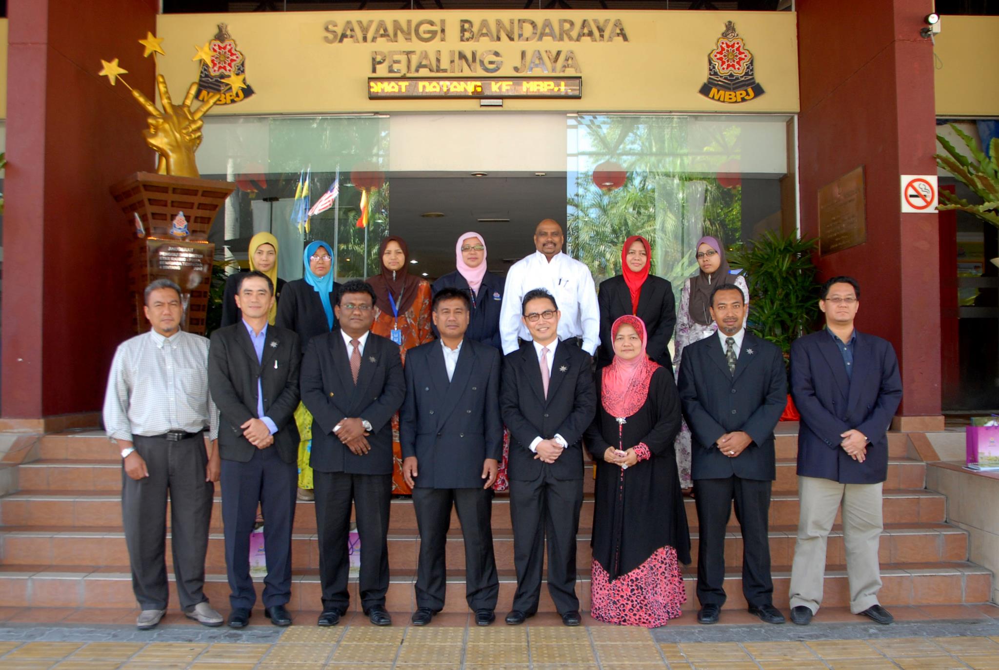 LAWATAN DARI PERSATUAN ARKITEK MALAYSIA (PAM) | Portal Rasmi Majlis ...