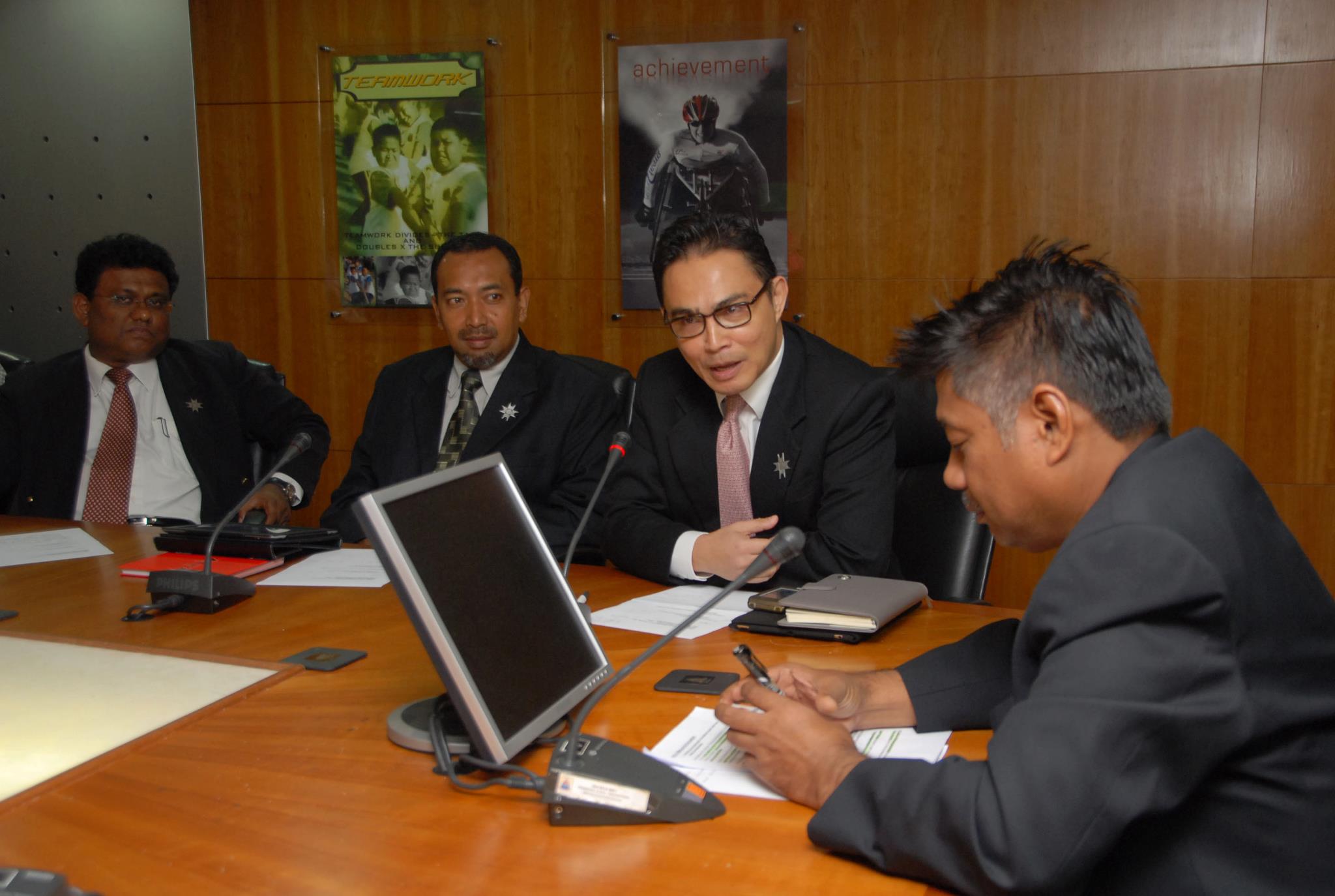 LAWATAN DARI PERSATUAN ARKITEK MALAYSIA (PAM) | Portal Rasmi Majlis ...