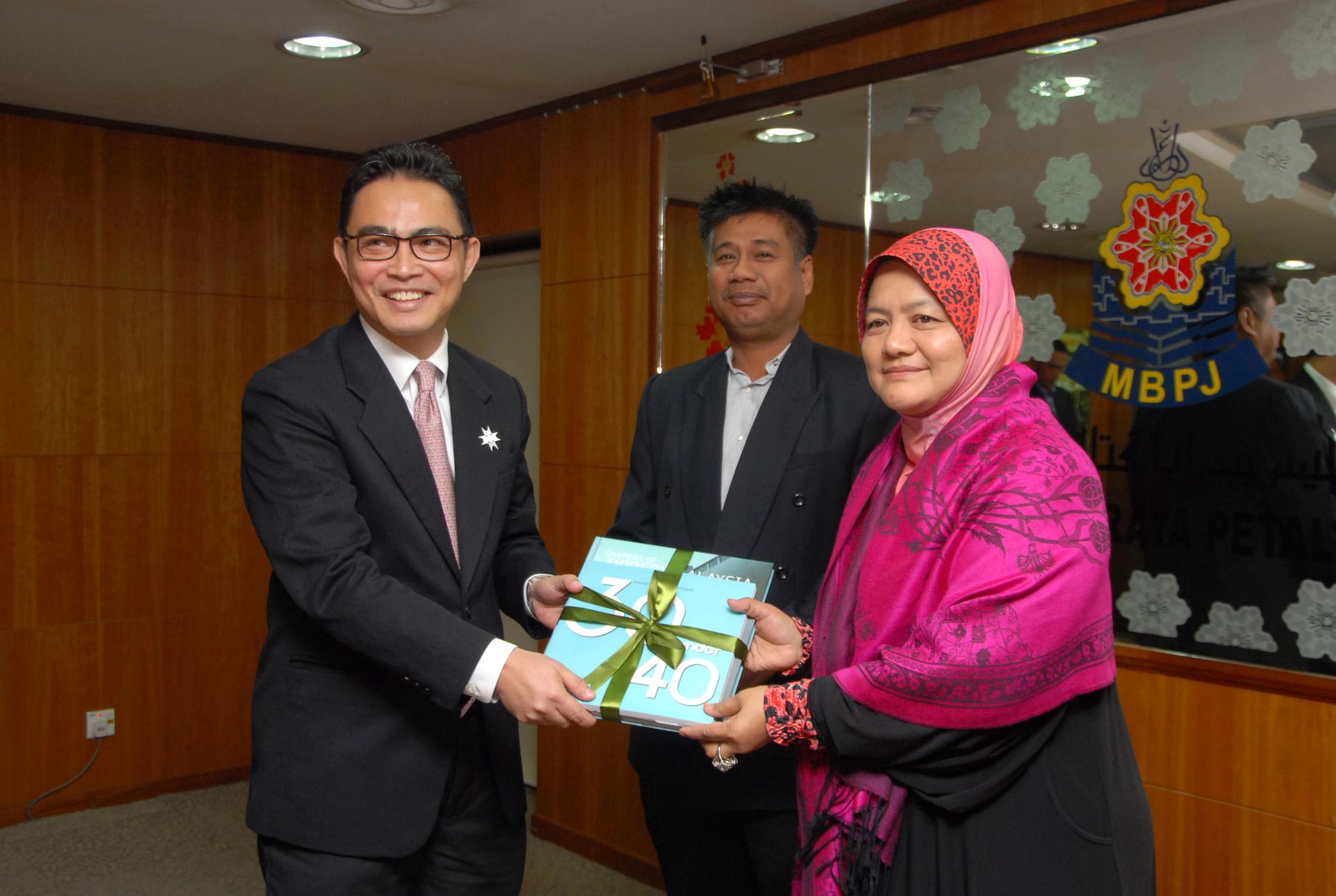 LAWATAN DARI PERSATUAN ARKITEK MALAYSIA (PAM) | Portal Rasmi Majlis ...