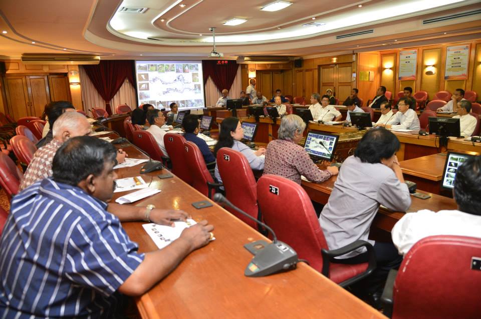 Taklimat Isu Cerun Runtuh Di Bukit Gasing | Official Portal of Petaling ...