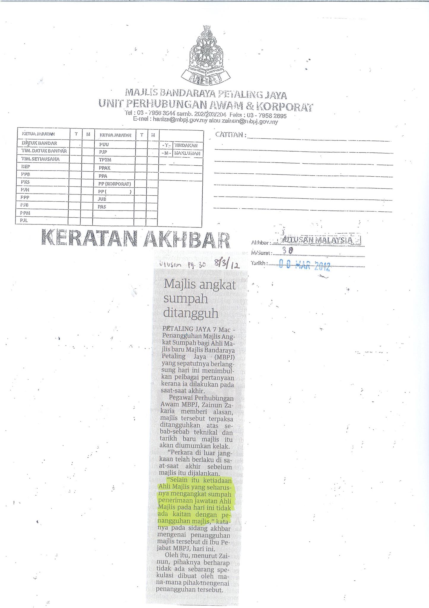 Untitled Album 2 | Portal Rasmi Majlis Bandaraya Petaling Jaya (MBPJ)