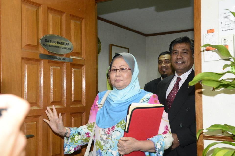 WANITA PERTAMA MENJADI DATUK BANDAR DI MALAYSIA | Portal Rasmi Majlis ...